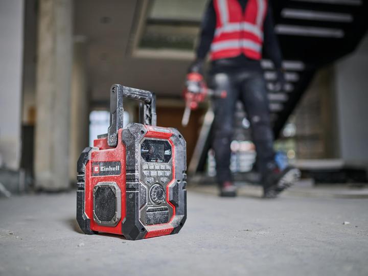 Einhell Akku-Radio TE-CR 18 Li DAB+/FM/BT Kit (1x 4,0 Ah) - Galaxus