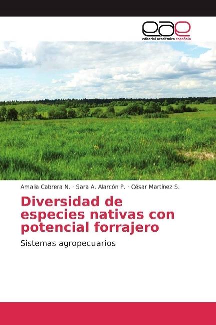 Editorial Académica Española Diversidad de especies nativas con ...