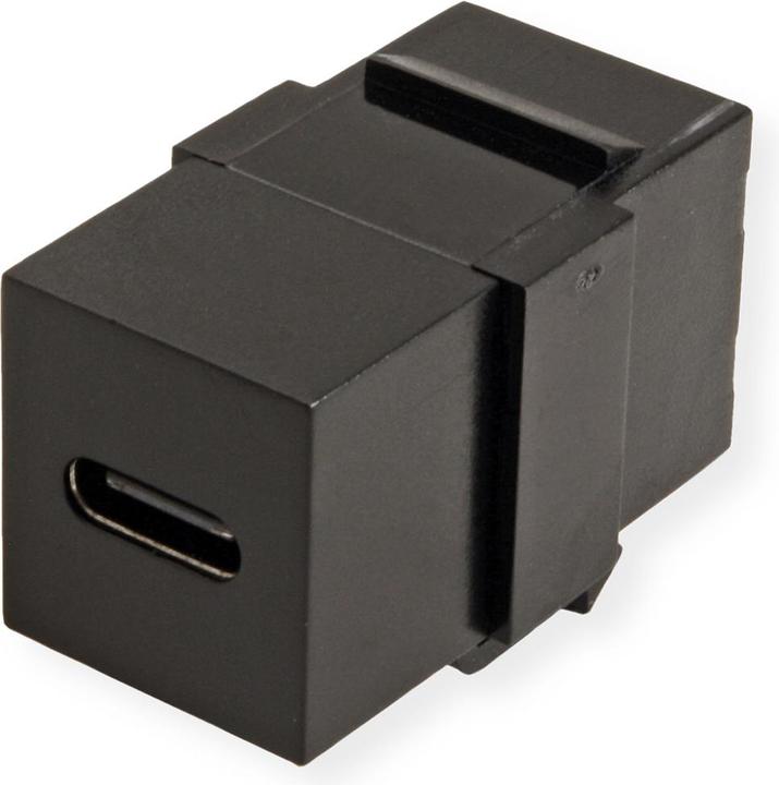 Value USB Type C Keystone Module, black - buy at Galaxus