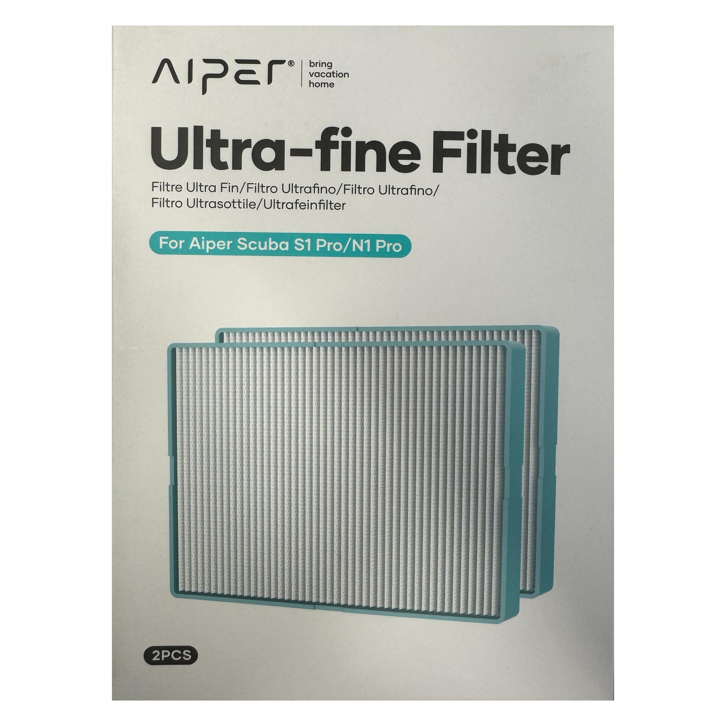 Aiper Scuba S1 Pro / N1 Pro - Filter Set - acheter sur Galaxus - Galaxus