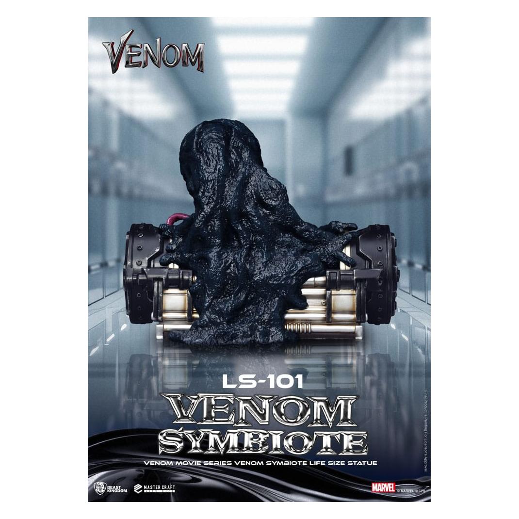 Beast Kingdom Venom Movie Series Life-Size Statue Venom Symbiote 24 cm ...