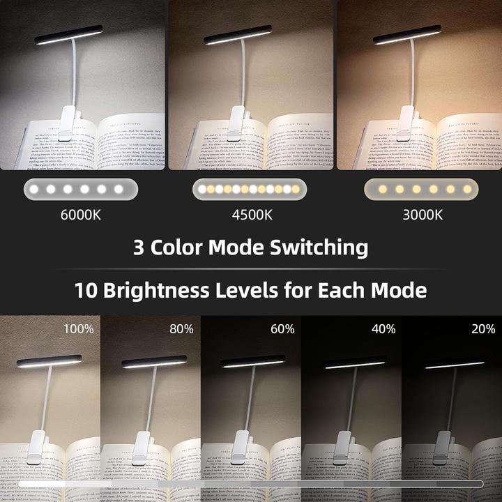 LS LED Leselampe Horizon Weiss - kaufen bei Digitec