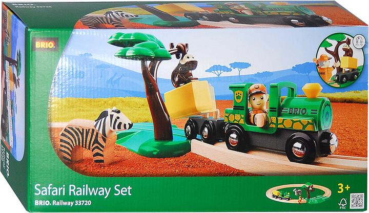 Brio Safari Train Set - buy at Galaxus