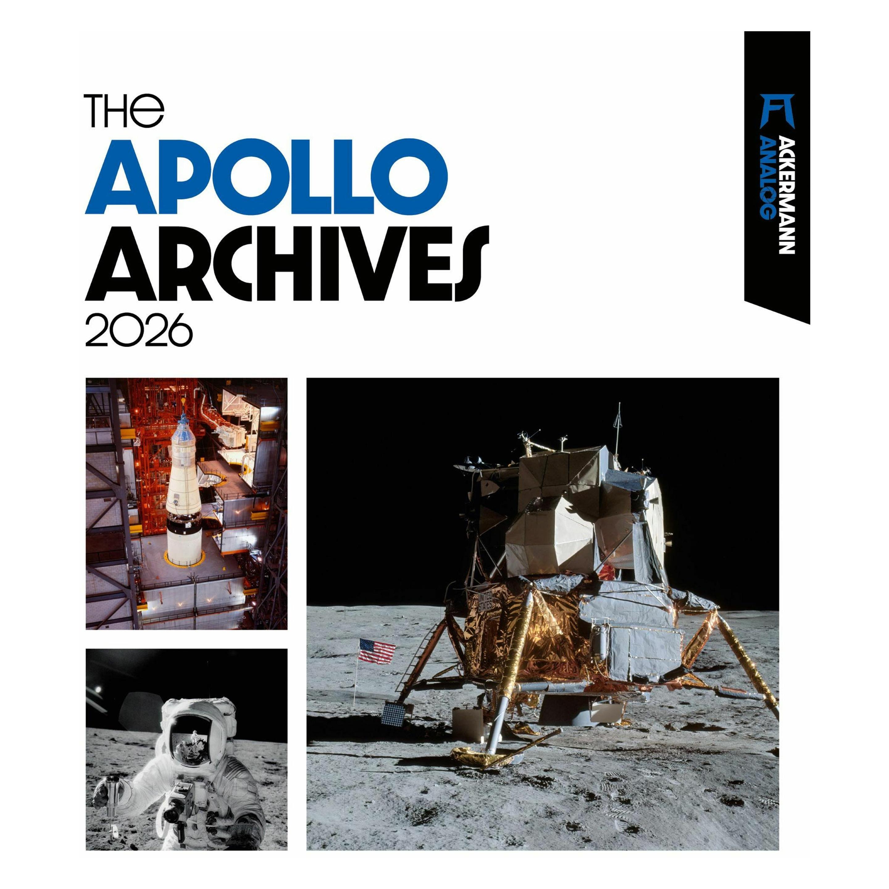 Ackermann The Apollo Archives Kalender 2026 - buy at Digitec