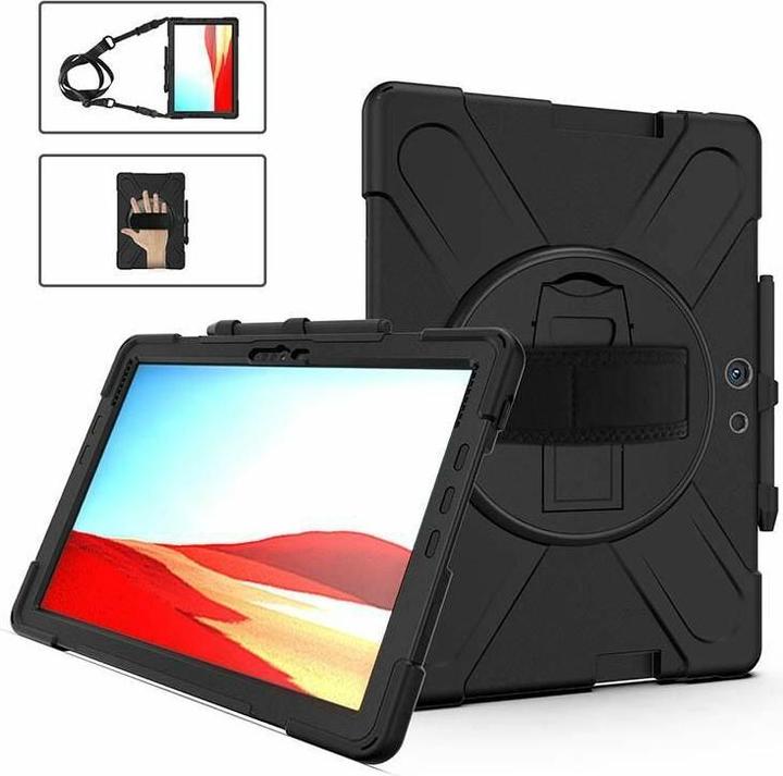eSTUFF Defender Case with Screen (Microsoft Surface Pro X) - Galaxus