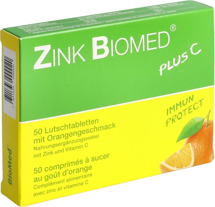 Biomed Zink plus C (1 Stk., Tabletten) - kaufen bei Galaxus