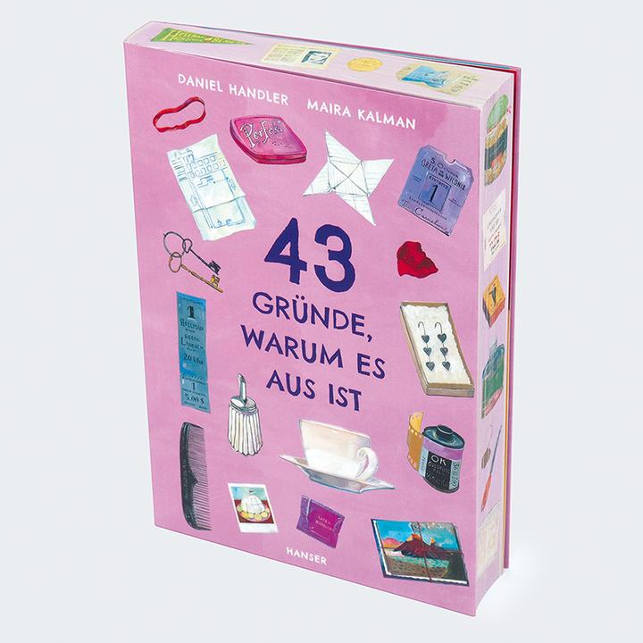 43 Gründe, warum es aus ist (German, Maira Kalman, Birgitt Kollmann ...