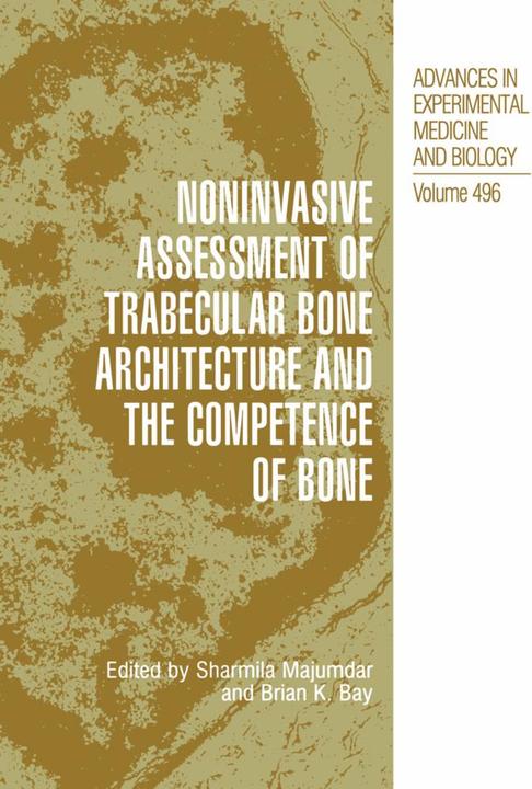 Springer Noninvasive Assessment of Trabecular Bone Architecture and The ...