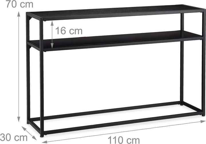 Relaxdays Konsolentisch - kaufen bei Galaxus