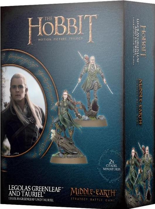 Games Workshop Warhammer Middle Earth - Legolas Greenleaf & Tauriel ...