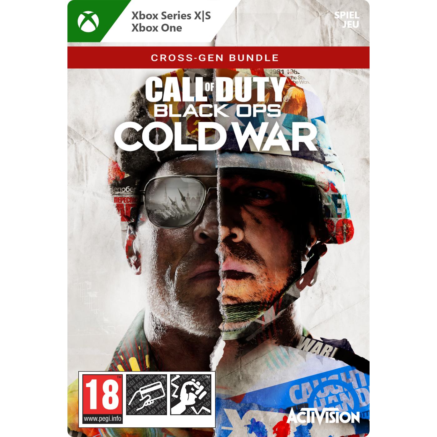 Microsoft Xbox Call of Duty: Black Ops Cold War - Cross-Gen Bundle ...