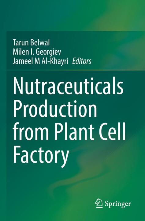 Springer Nutraceuticals Production from Plant Cell Factory - Galaxus