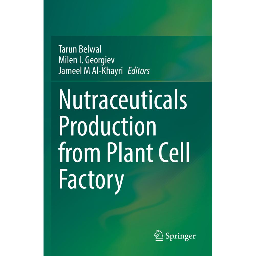 Springer Nutraceuticals Production from Plant Cell Factory - Galaxus