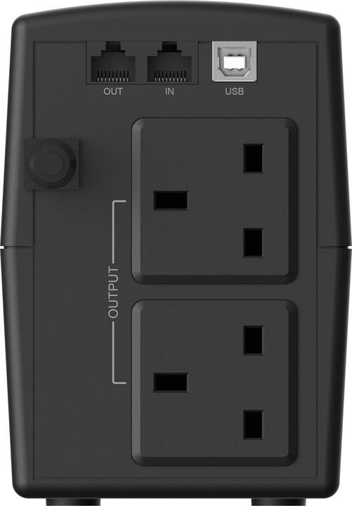 Conceptronic ZEUS USV 850VA 480W 2xUK Socket HID,USB,RJ45 - Galaxus