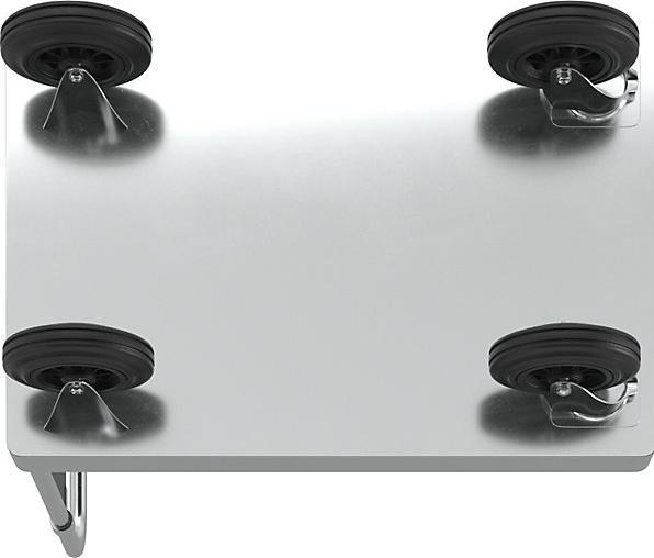 Kongamek Chariot plate-forme galvanisé JUMBO (800 kg) - Galaxus