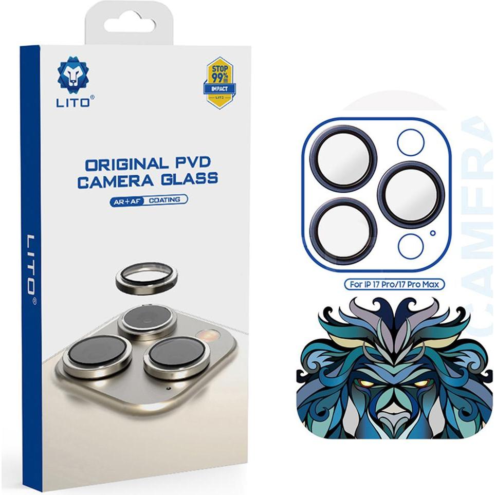 Lito - Titanium AR Camera Glass - iPhone 17 Pro / iPhone 17 Pro Max ...