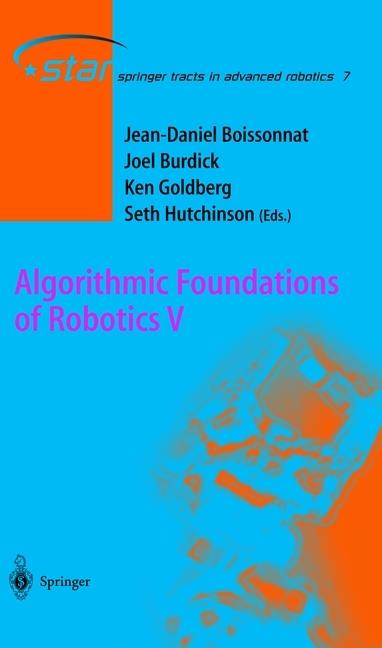 Springer Algorithmic Foundations of Robotics V - kaufen bei Galaxus