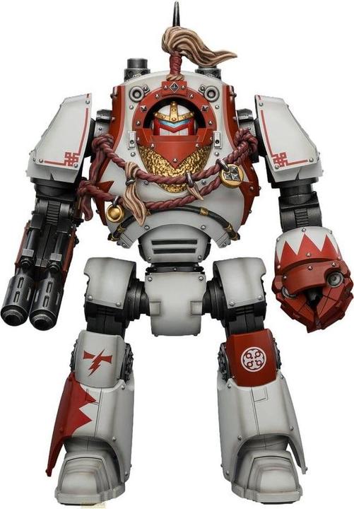 Joy Toy Warhammer The Horus Heresy figurine White Scars Contemptor ...