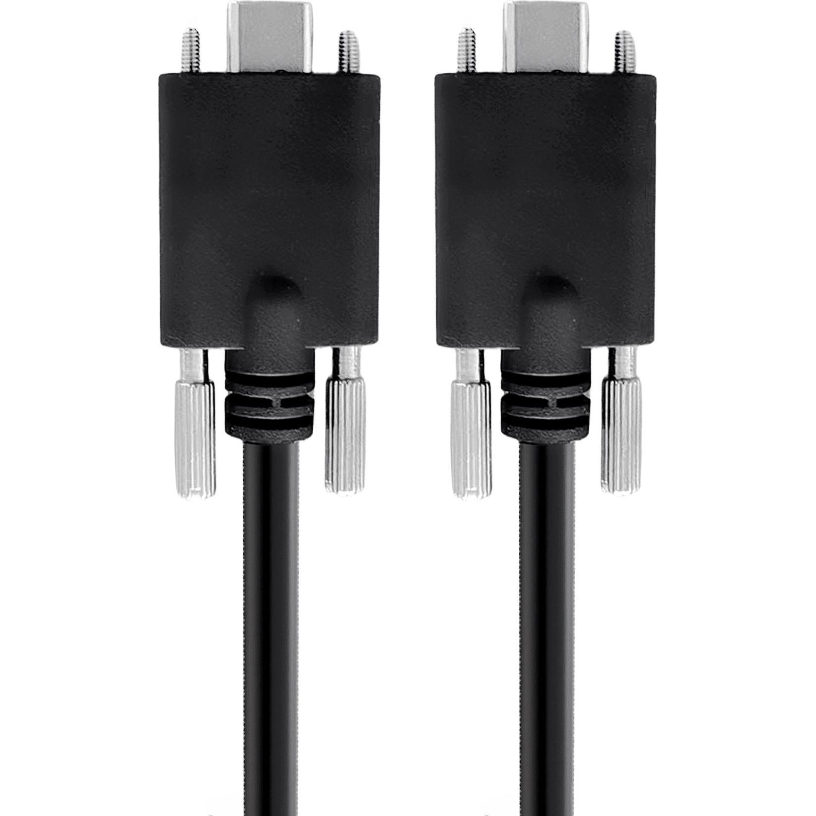 Exsys USB Type C – USB Type C, screw lock - buy at Digitec