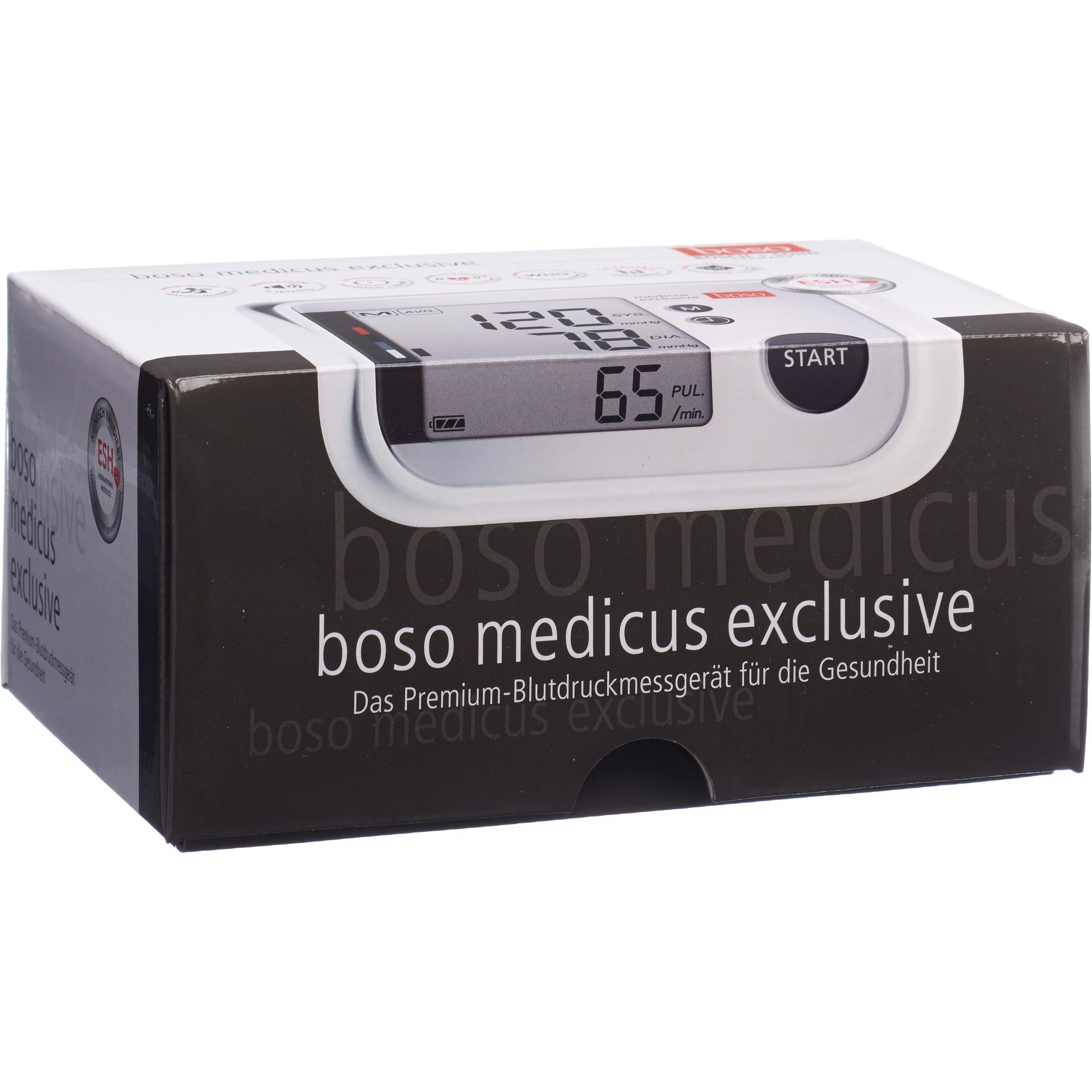 Boso Medicus Exclusive Blutdruckmessgerät Blutdruckmessgerät - Galaxus