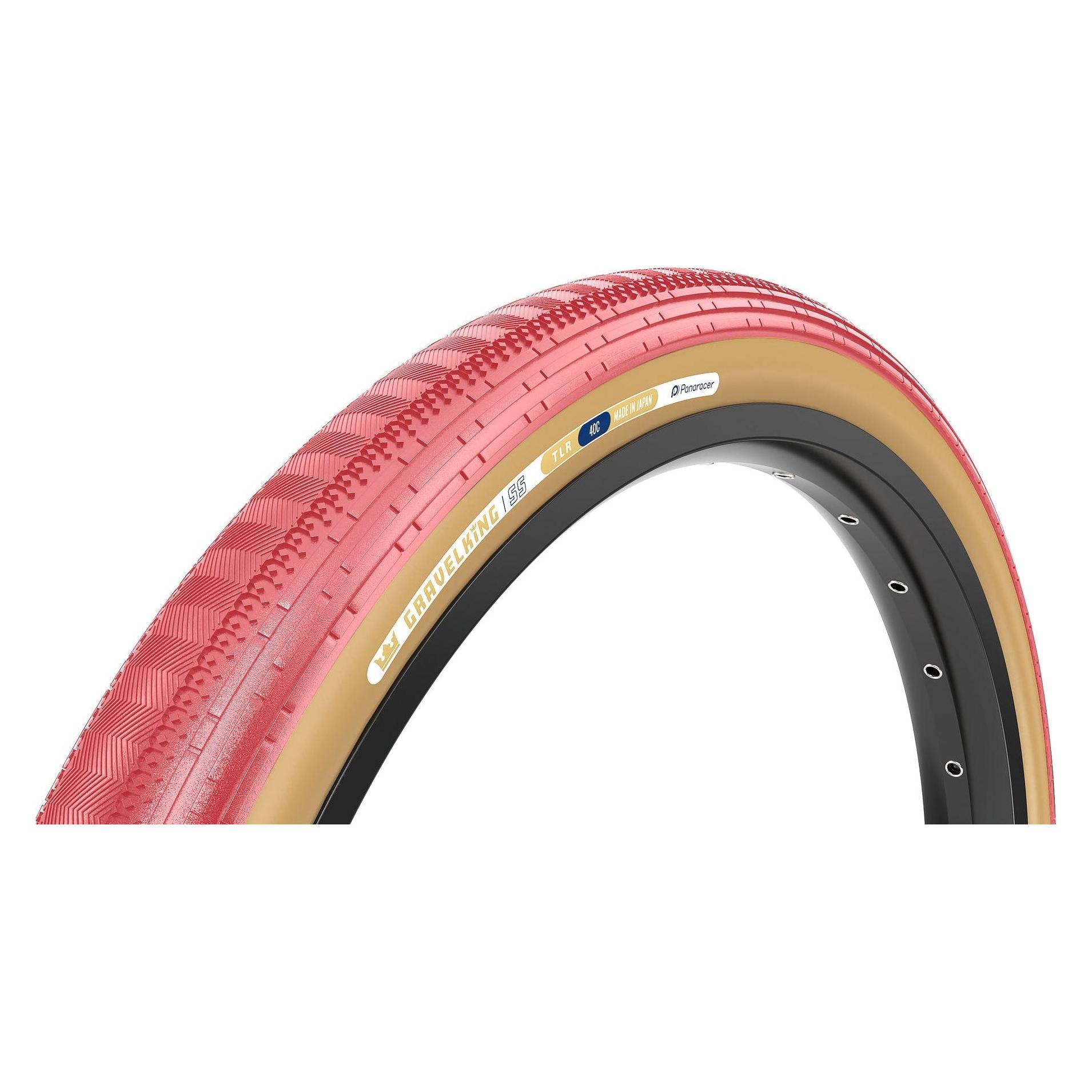 Panaracer - GravelKing SS Limited Edition 2026 (Sakura/Brown/40mm)