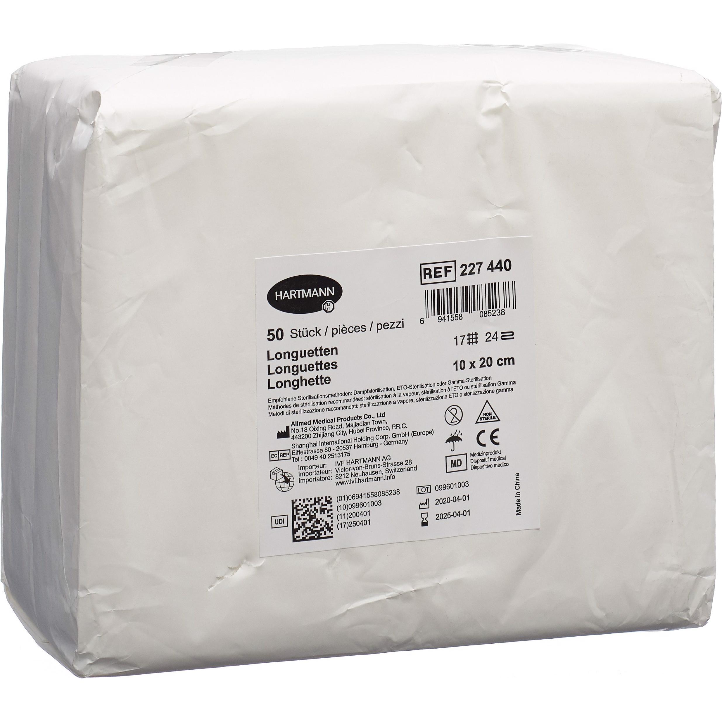 IVF Hartmann Longuetten Typ 17 10x20cm 24 fach - kaufen bei Galaxus