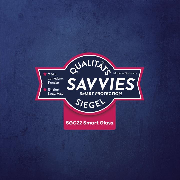 Savvies Panzer Schutzglas für OOONO CO-Driver NO2 Plus Schutzfolie ...