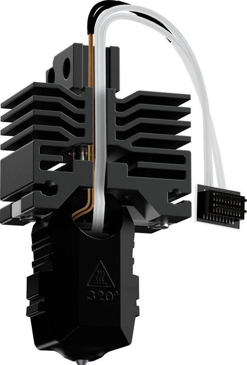 Phaetus Conch Hotend Plus P1P/P1S, 0.4mm (With Heater and Thermistor)
