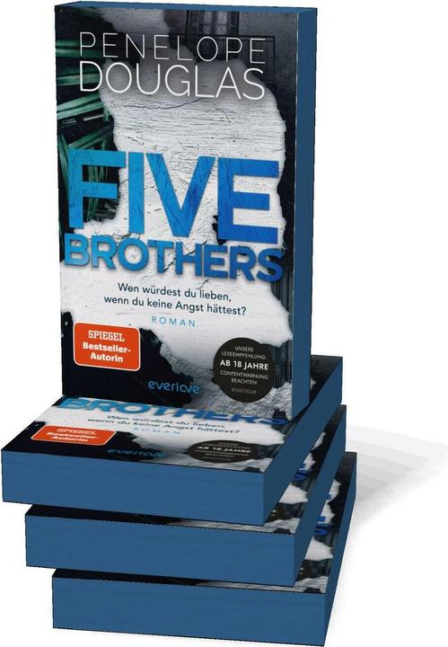 Piper Five Brothers – Wen würdest du lieben, wenn du keine Angst ...