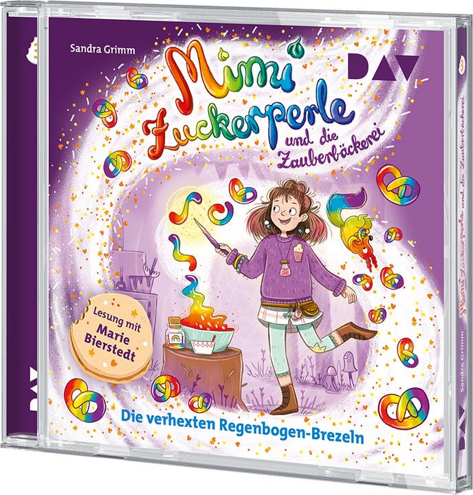 D.A.V. Mimi Zuckerperle und die Zauberbäckerei – Die verhexten Reg ...
