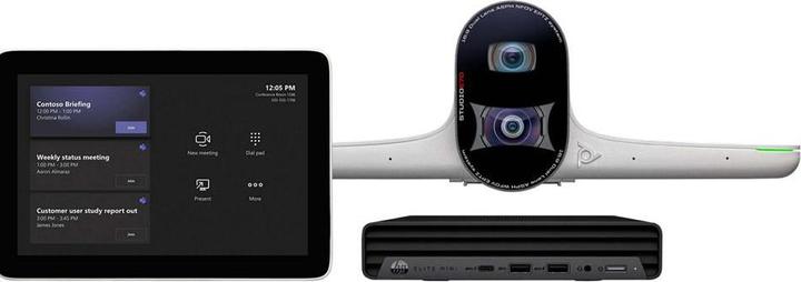 Poly Large Room Kit incl. E70 camera, GC8 touch controller, Cable, USB3 ...