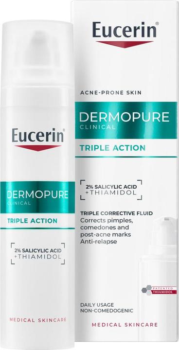 Eucerin Dermo Pure Hautserum (Triple Effect Serum) 40 ml - Galaxus