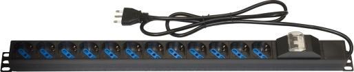 Link Armadio Rack Multipresa 12 Prese Verticale Magnetotermico - Digitec