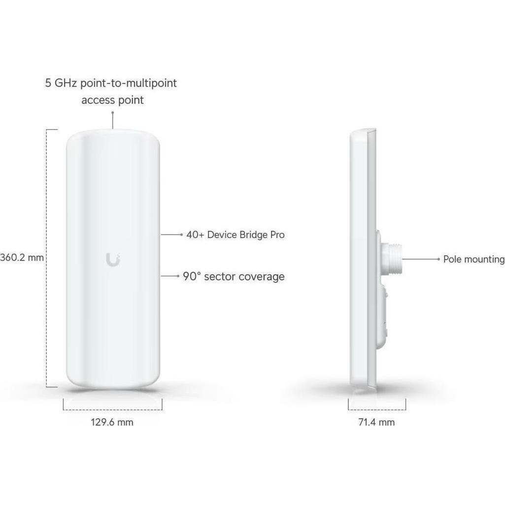 Ubiquiti UDB-PRO-SECTOR - Device Bridge Pro Sector - buy at Digitec