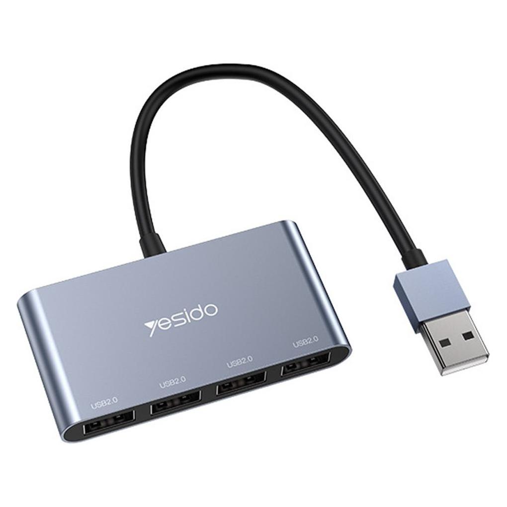 Yesido - Docking Station 4in1 (HB12) - USB to 4x USB, Plug & Play ...