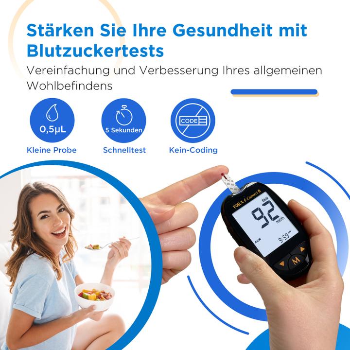 Fora 6 Blutzuckerteststreifen - buy at Galaxus