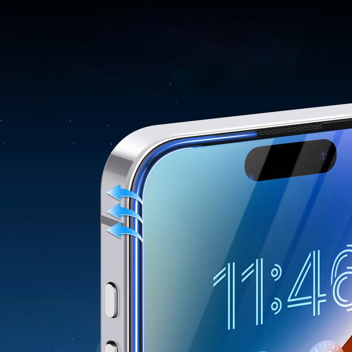 Joyroom JR-MKN0314 Corning Colourless Eyecare Screen Protector for iP16 ...