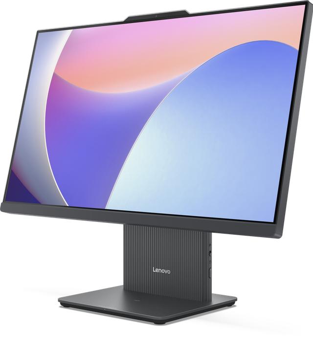Lenovo IdeaCentre AIO 24" All-in-one -pöytäkone, Win 11, tumman harmaa ...