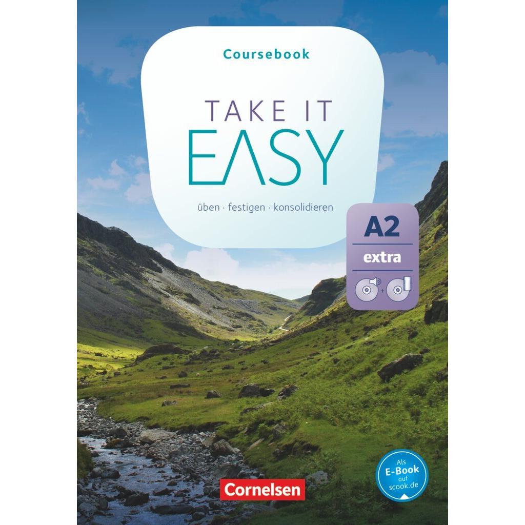 Take it Easy A2. Kursbuch mit Video-DVD, Audio-CD - kaufen bei Galaxus ...