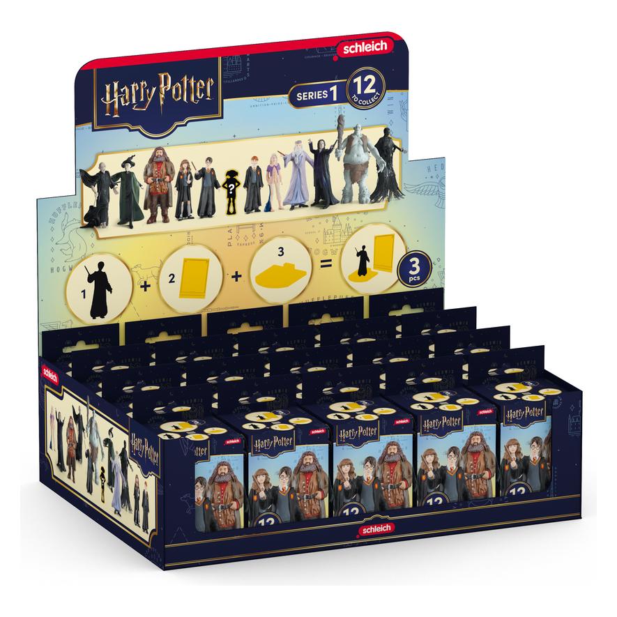 Schleich CDU Harry Potter Mini Figures Collectibles Series 1