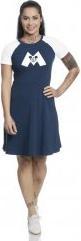 NoName DISNEY - Mickey Mouse M College Dress Navy/White (S)
