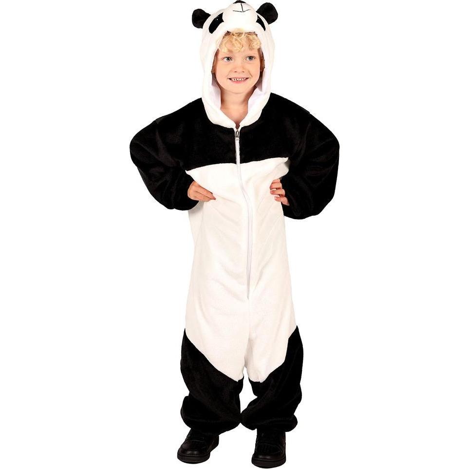 Thetru Kinder Overall Panda, schwarz/weiss (164) - kaufen bei Galaxus