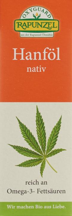 Rapunzel Hanföl nativ Oxyguard Öl - buy at Galaxus