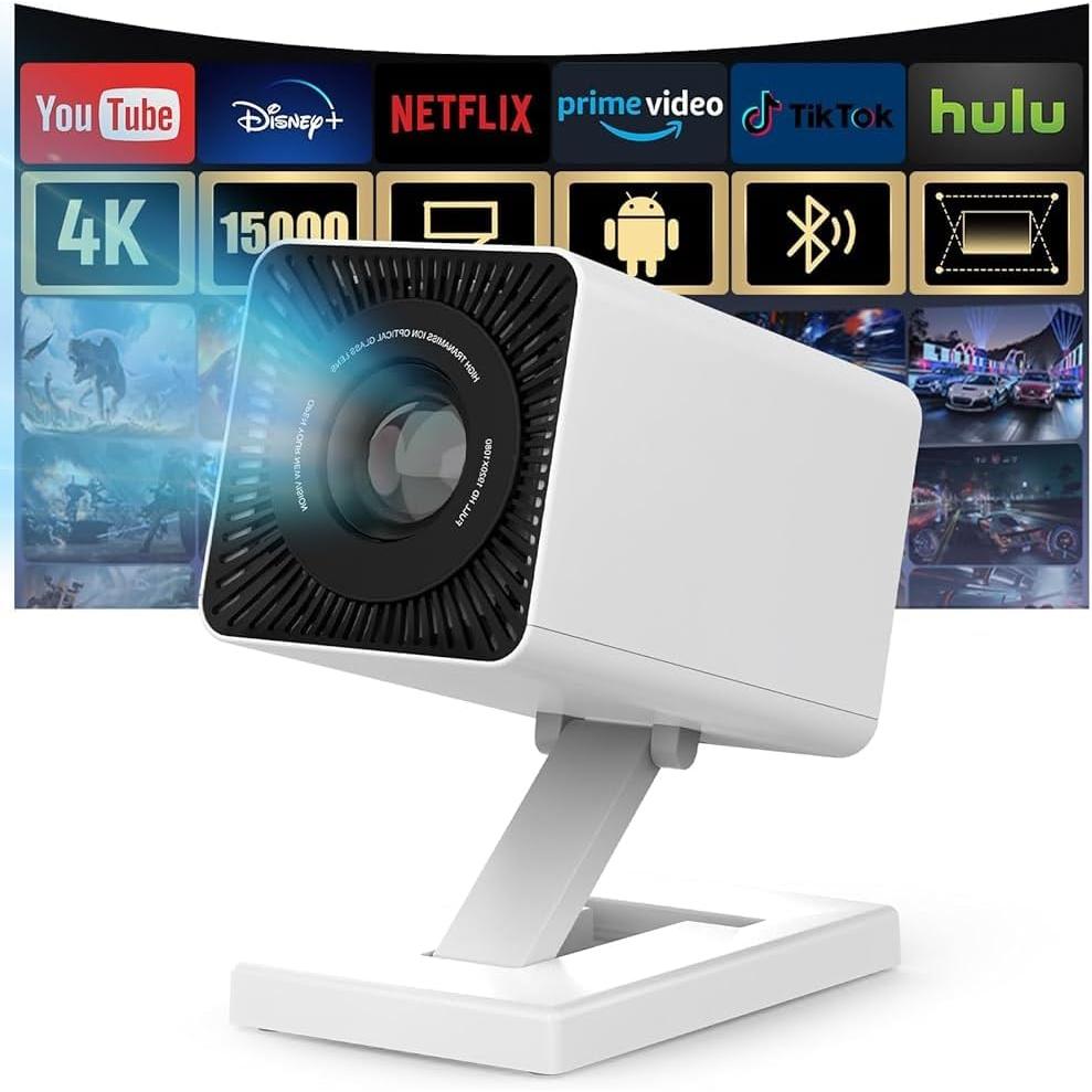 Putbecy Mini Beamer 4K - kaufen bei Galaxus