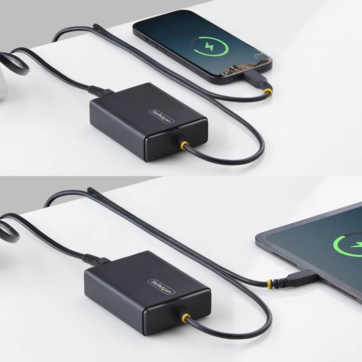 StarTech .com 1100LE-USB-C-CHARGER, Laptop, Drinnen, 100 - 240 V, 50 ...