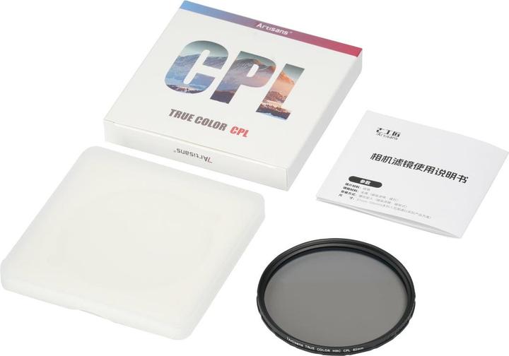 7artisans 67mm True Color CPL filter - kaufen bei Galaxus