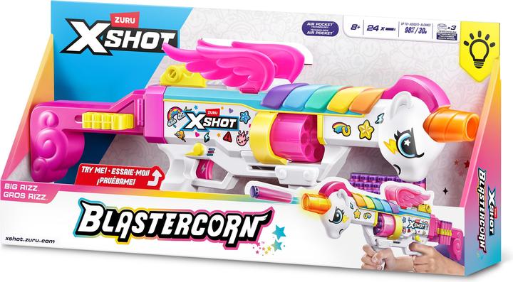 Shot X-Shot Blastercorn Rizz Master (24 Darts) - kaufen bei Galaxus