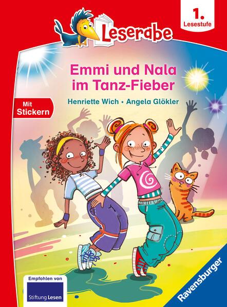 Ravensburger Leserabe 1. Lesestufe - Emmi und Nala im Tanz-Fieber - Galaxus