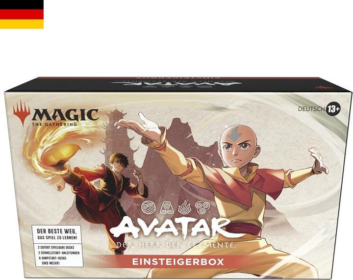 Wizards of the Coast Magic The Gathering - Beginner Box - Avatar : The ...