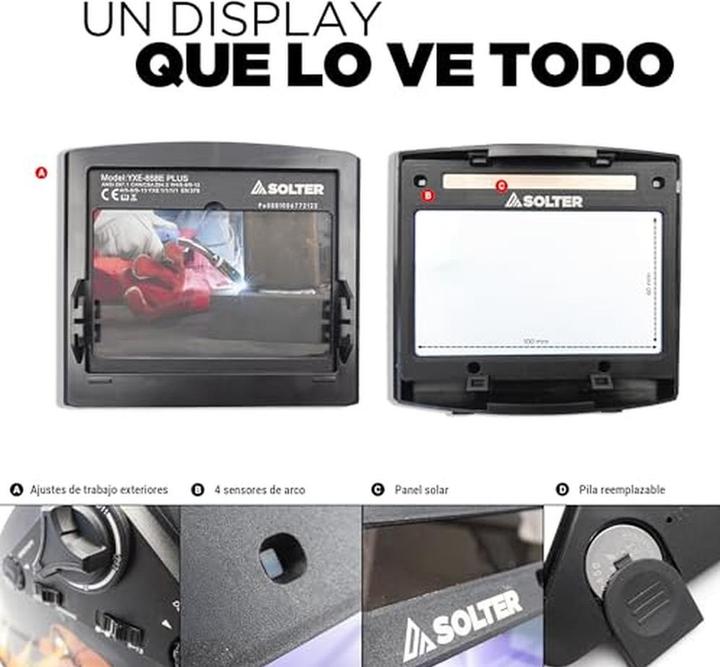 Solter Helder Werk True Color Large View Optical Quality Sensor - Galaxus